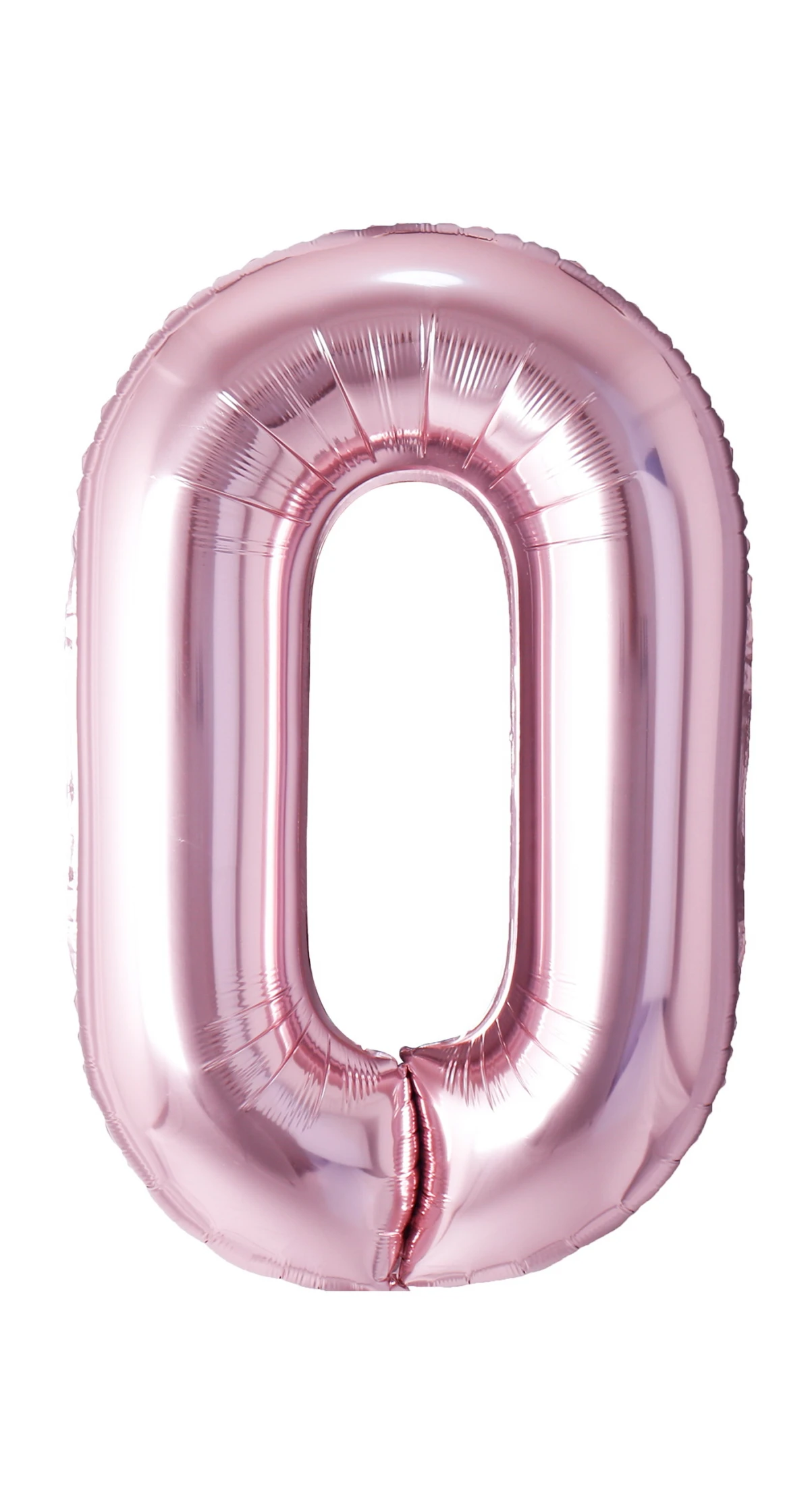 34 Inch Foil Balloon Number 0 - Rose Gold | Once Upon A Time - Party ...