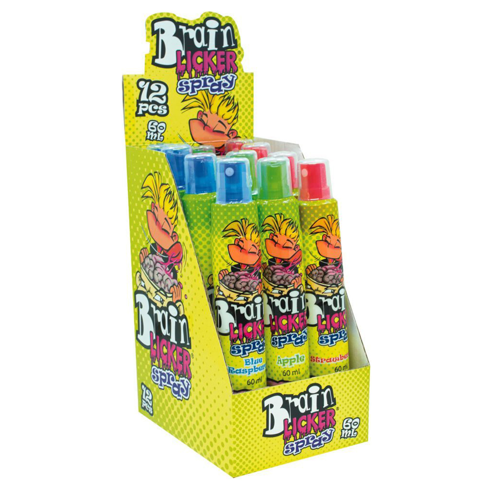 Mega Brain Licker Spray (Assorted Flavours) - 60ml | Once Upon A Time ...
